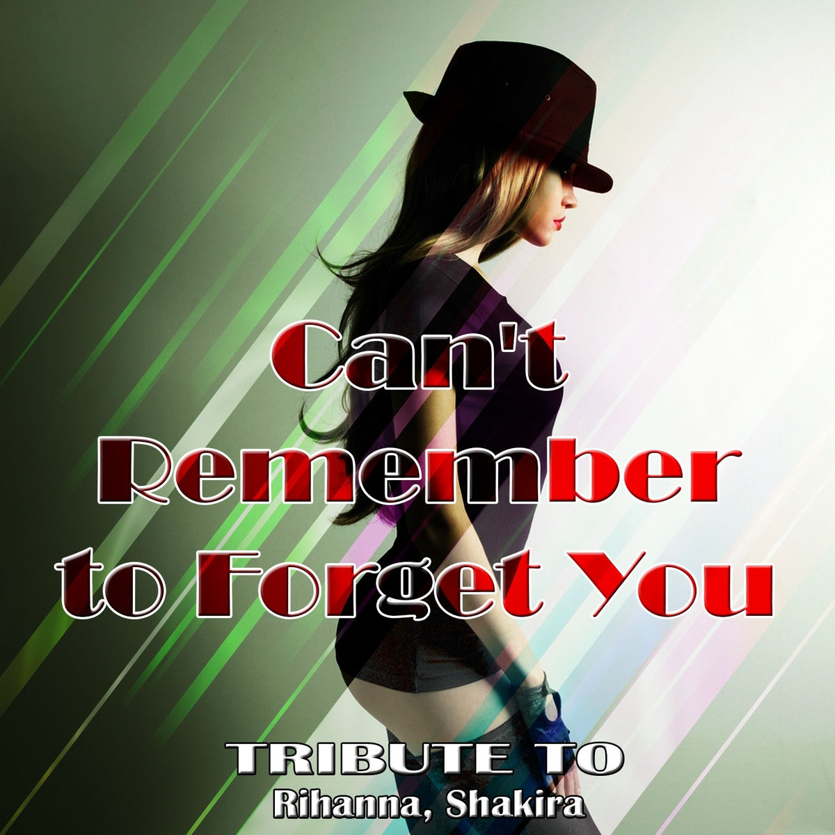 Cant Remember To Forget You Album Cover