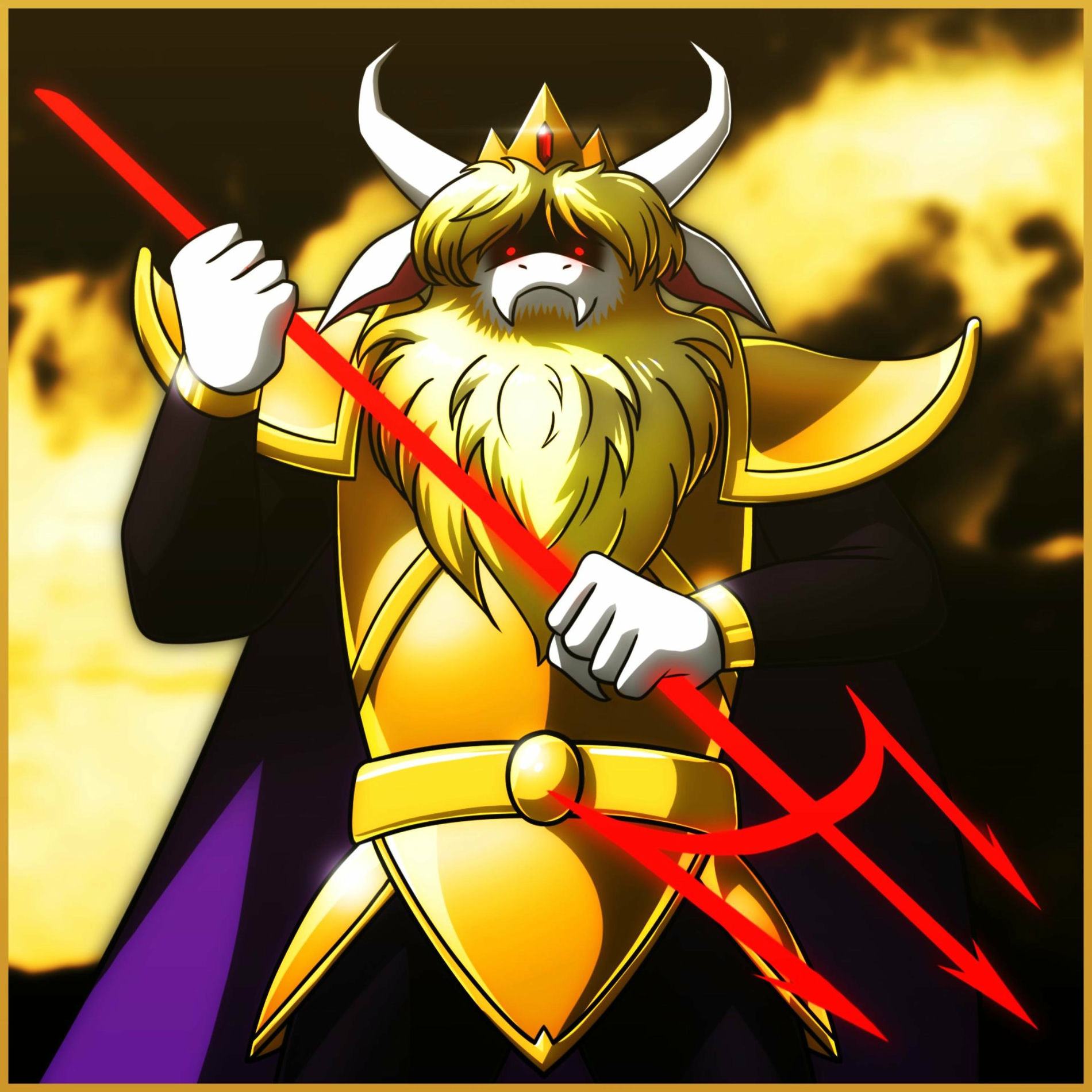 Asgore Wallpaper