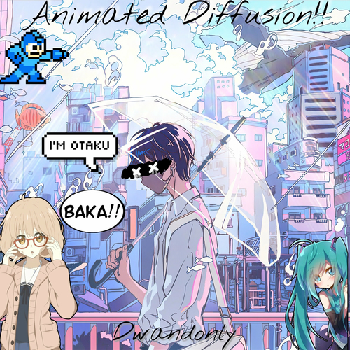 Dwandonly - Animated Diffusion!: letras de canciones | Deezer Dwandonly - Animated Diffusion!: letras de canciones | Deezer