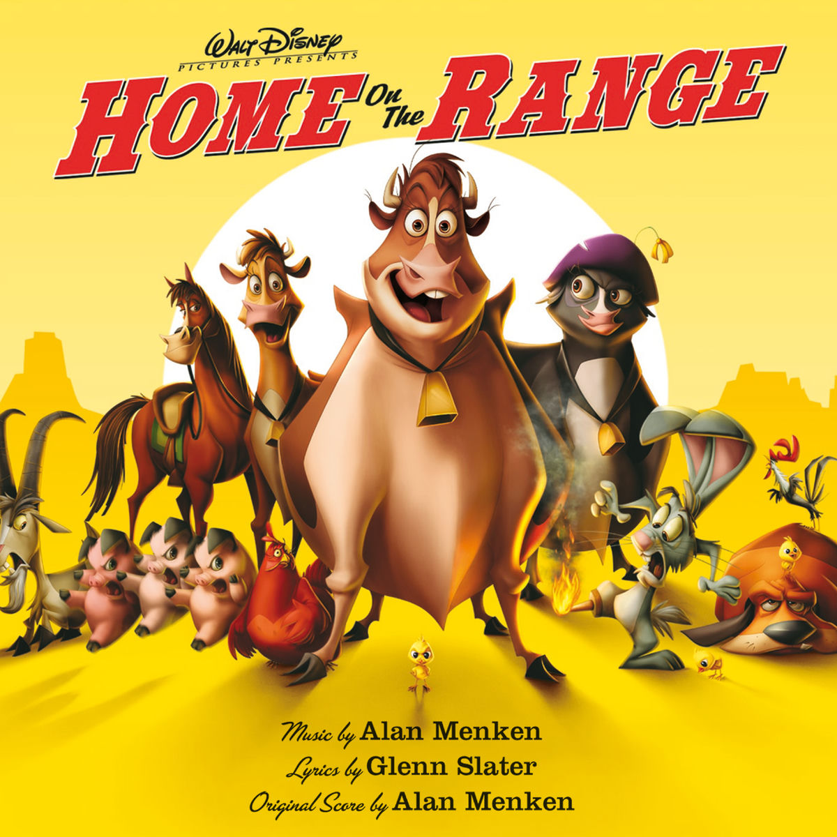 Home Soundtrack Album Cover