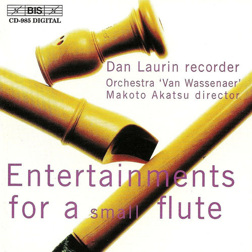 Dan Laurin - Sammartini / Baston / Babell / Woodcock: Recorder ...
