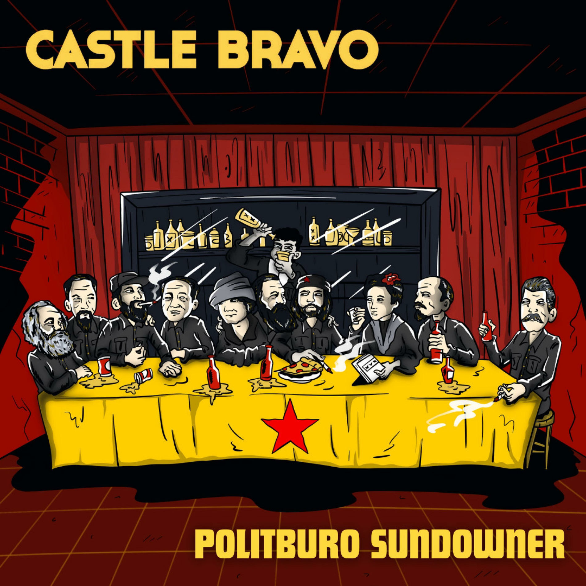 Kasteel Bravo 282 Castle Bravo Stock Photos, High Res Pictures, And