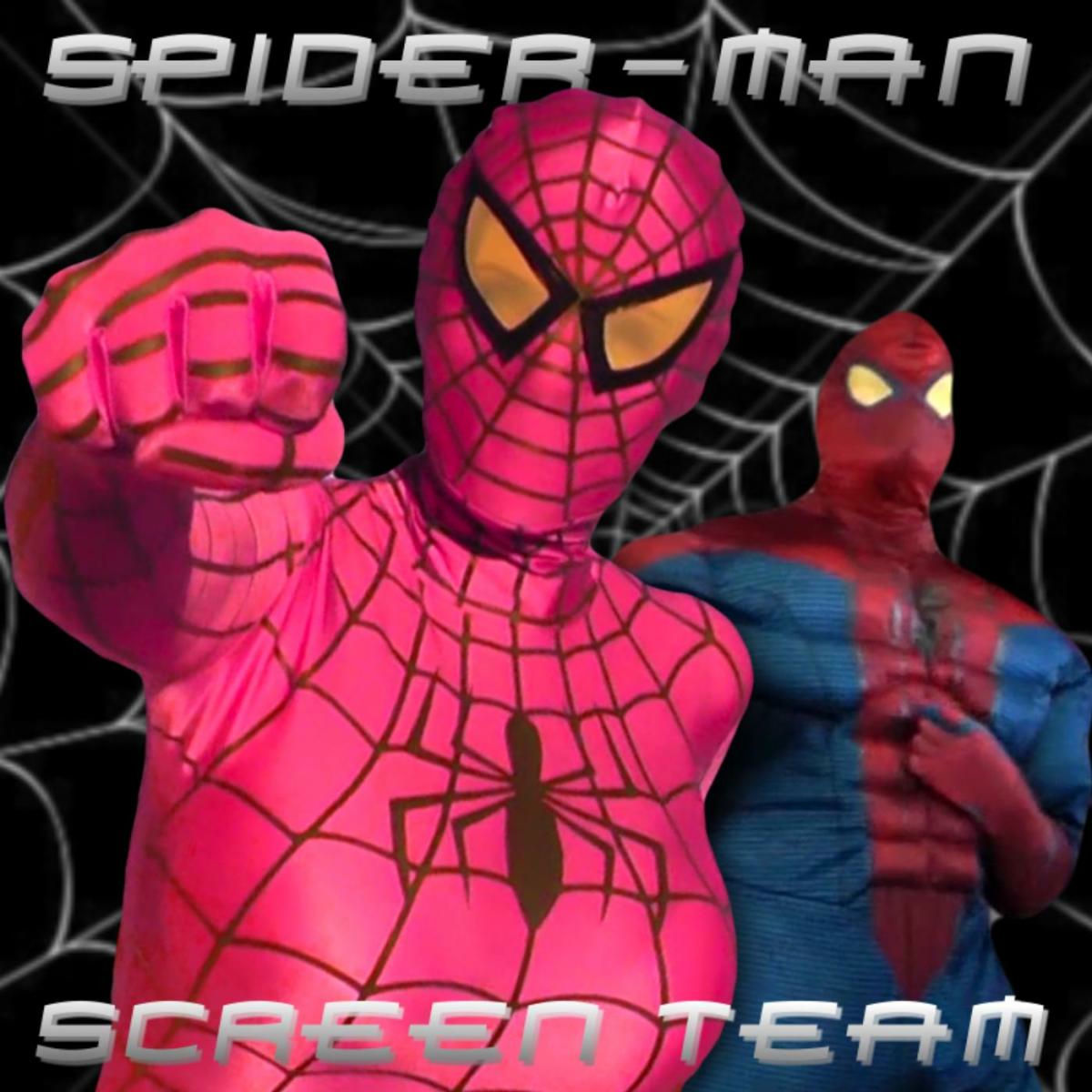 Spiderman parody store