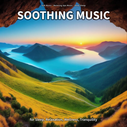 Soothing Music for Sleep, Relaxation, Wellness, Tranquility - Soft ...