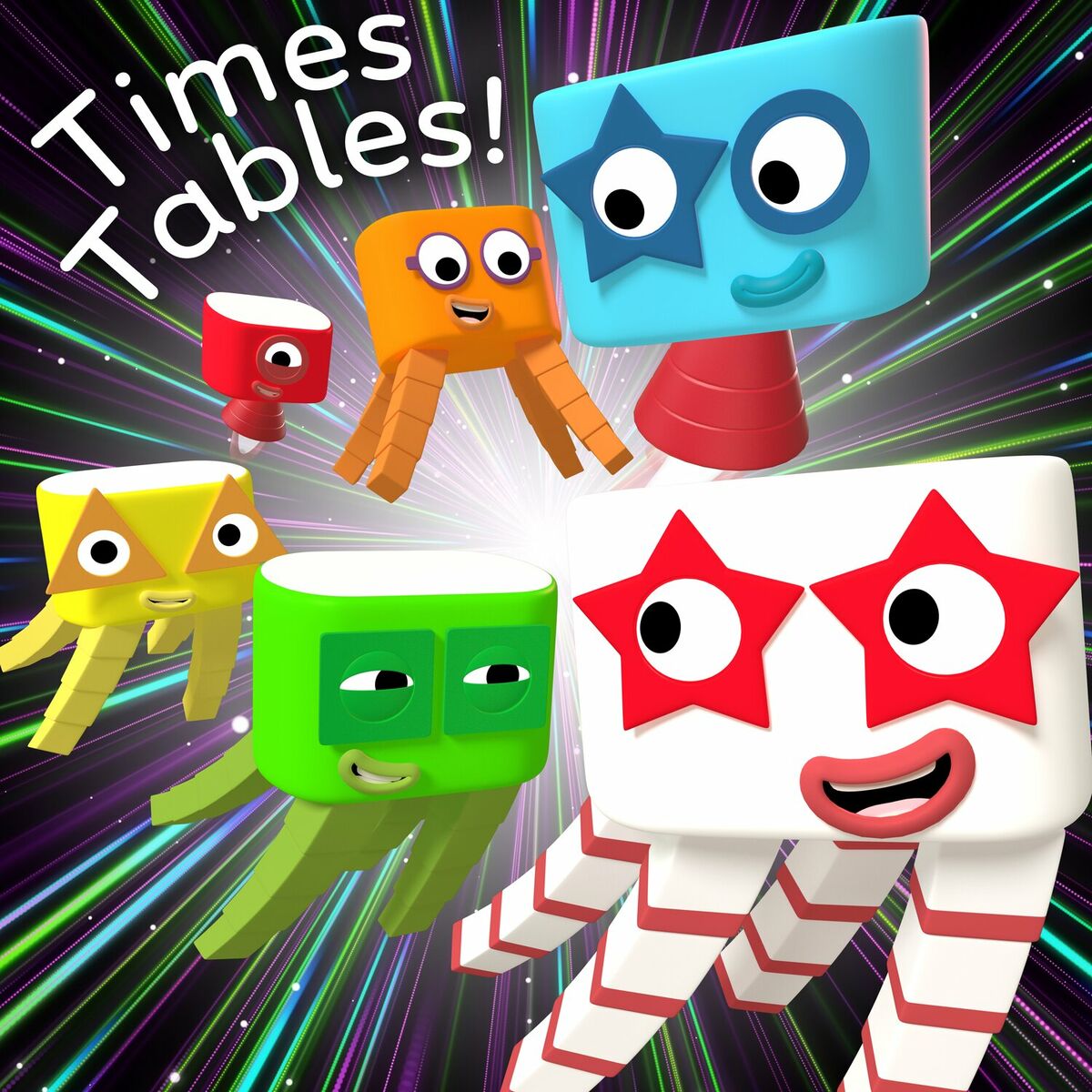 Numberblocks Six Times Tables Numberblocks The Rest Of 300s Youtube