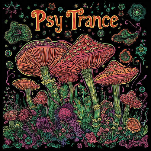 Astral Trip Frequencies - Psy Trance | Nuevo álbum en Deezer