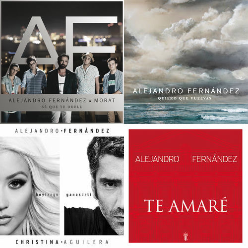 Alejandro Fernandez playlist | Listen on Deezer