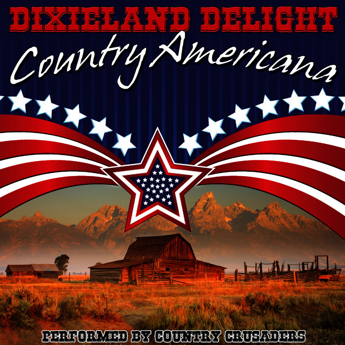 American Country Wallpaper