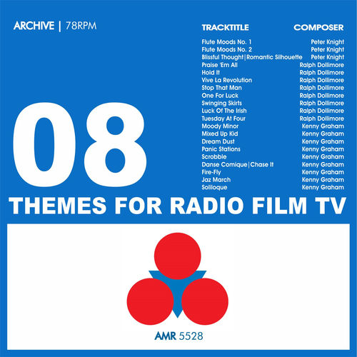 Group Forty-Orchestra - Themes for Radio, Film, Tv Volume 8 | Deezer