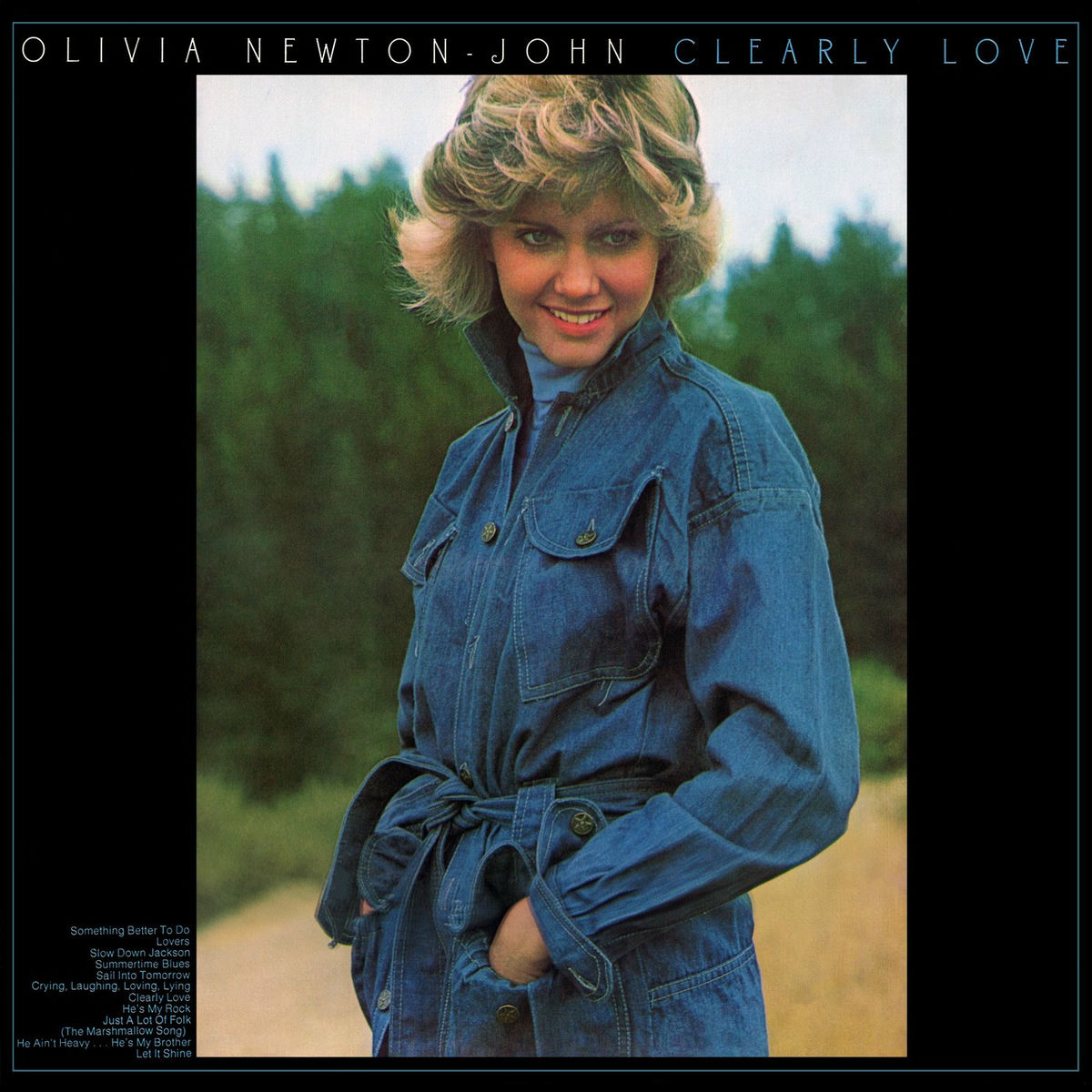 Albam Olivia Newton John