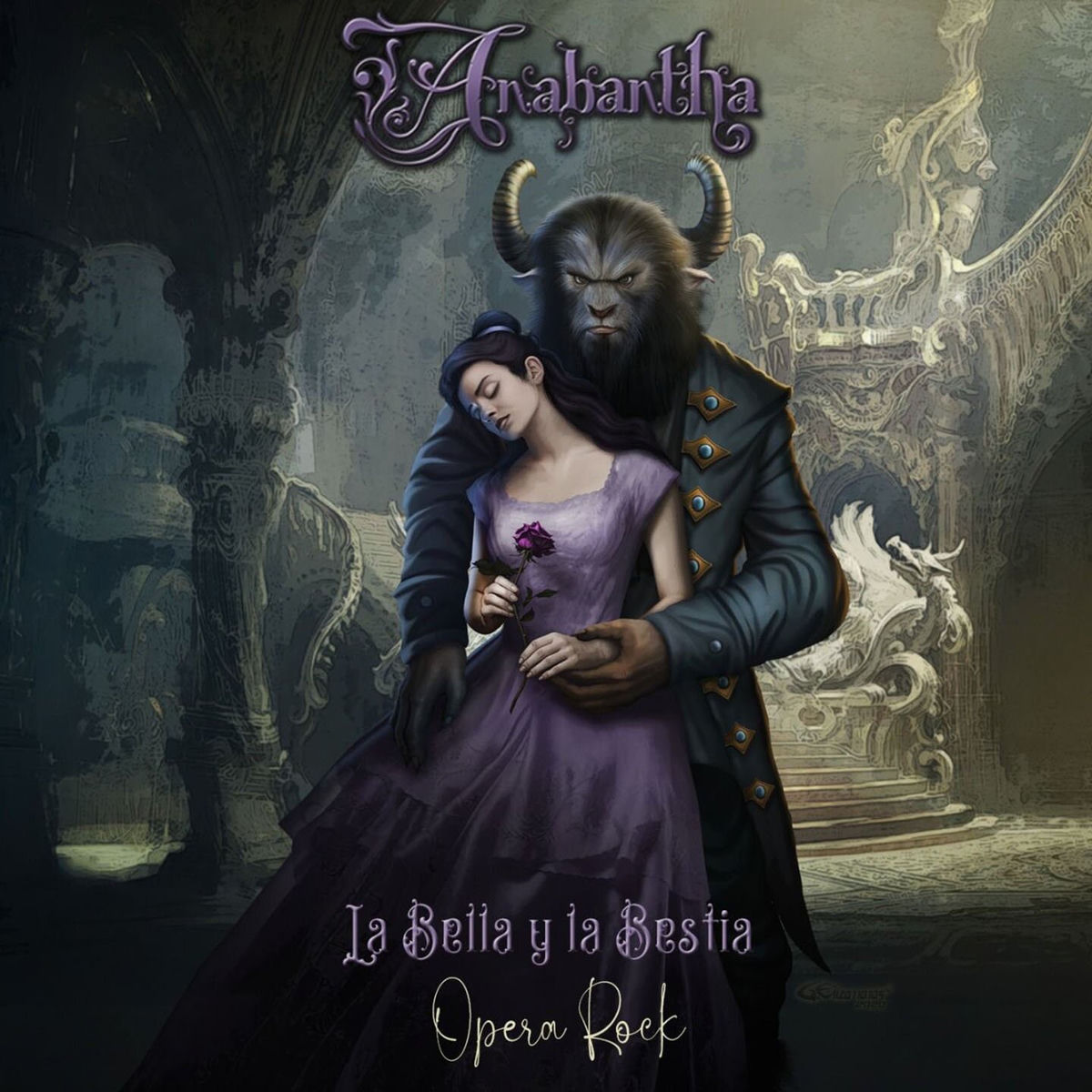 Portada Del Album La Bella Y La Bestia Campio Pineiros ¡Boa!