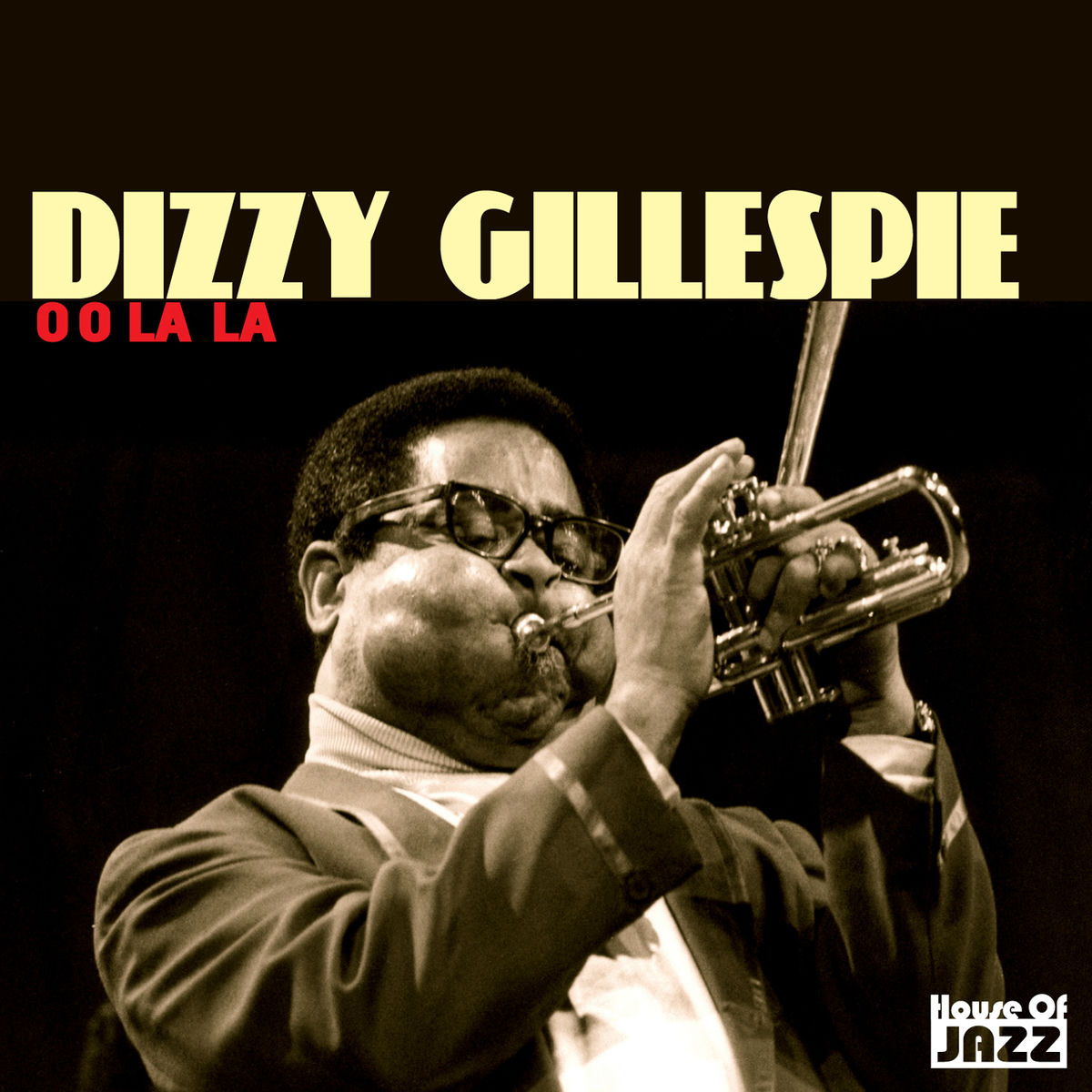 Dizzy Gillespie Album Covers