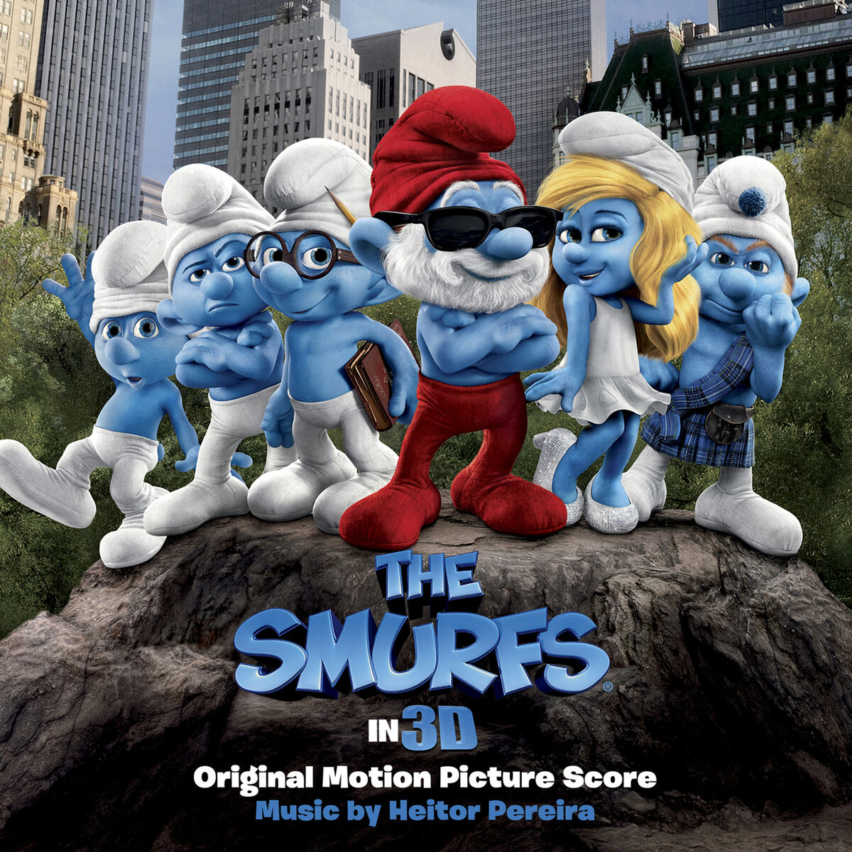 The smurfs album store
