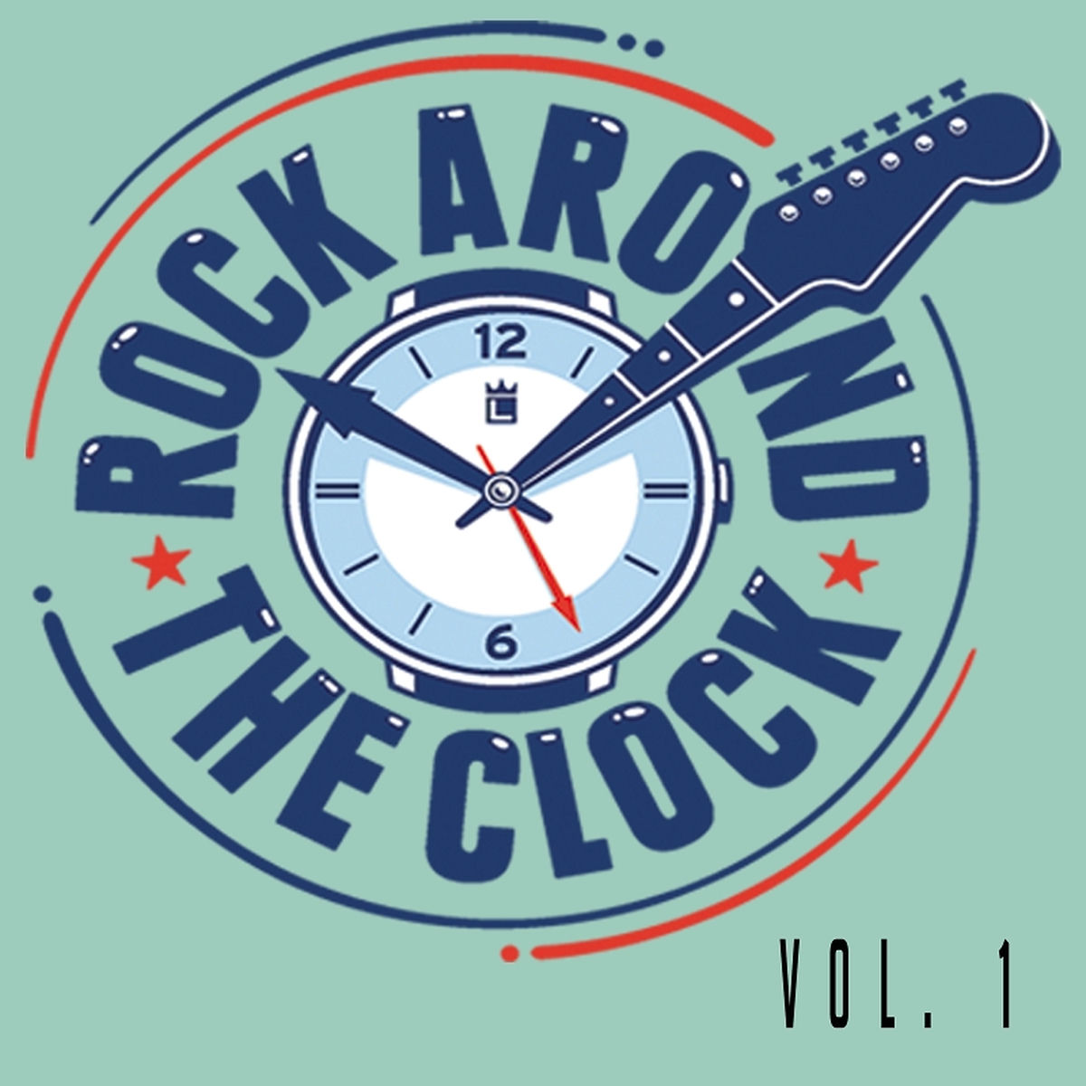 Rock Around The Clock Line Dance