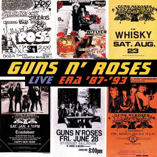 Live Era '87-'93 - Guns N' Roses | Deezer