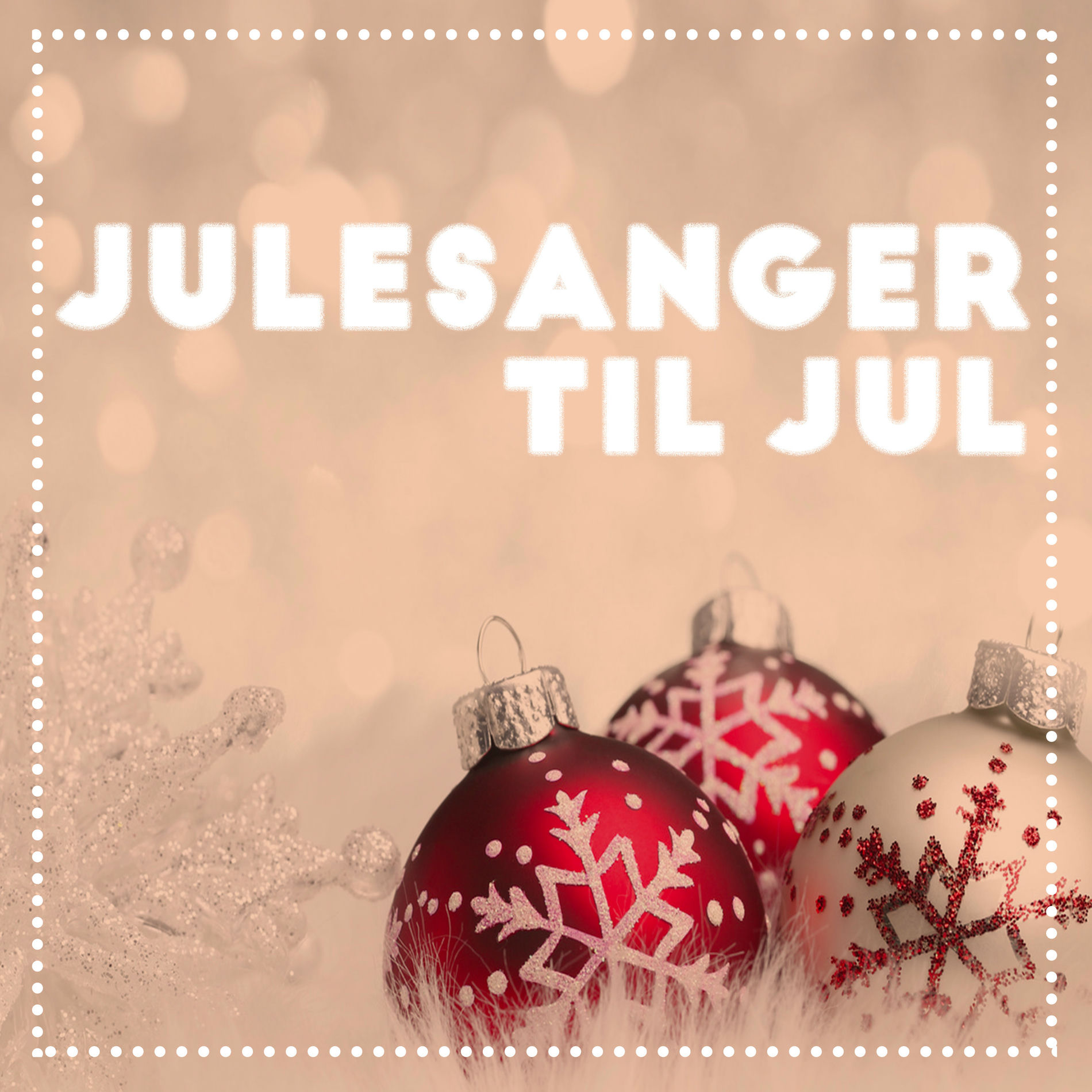 Julesanger Jingle Bells Jingle Bells Julen Festlig Sang Til Børn På