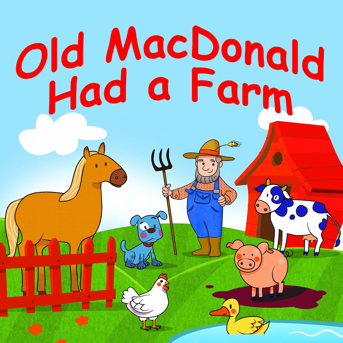 Old Macdonald Clipart Old MacDonald Had A Farm Interactive Sing