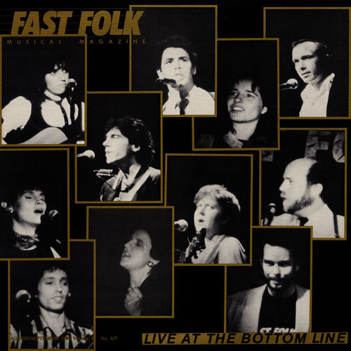 Fast Folk Musical Magazine (August 1986, Vol. 3, No. 6): Live at the ...