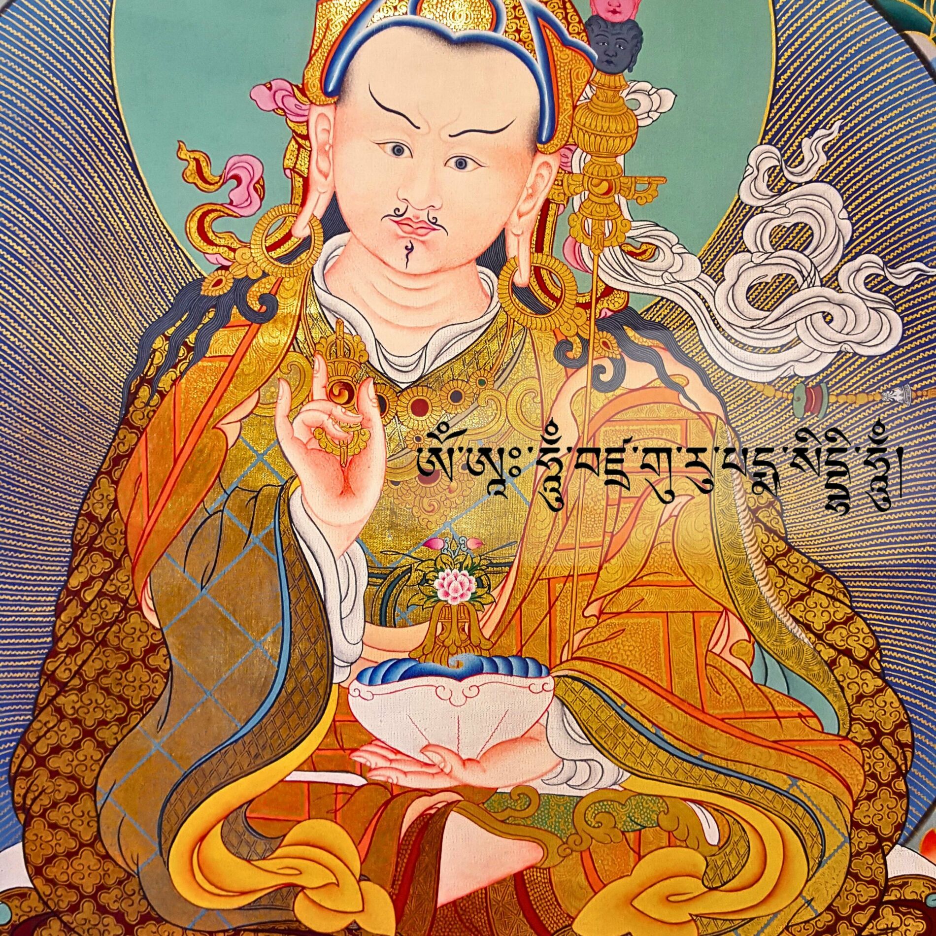 Dusum Sangtong - Om Ah Hung Benza Guru Pema Siddhi Hung Dusum Sangtong - Om Ah Hung Benza Guru Pema Siddhi Hung