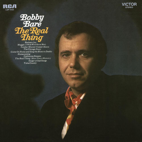 Bobby Bare - The Real Thing | Deezer