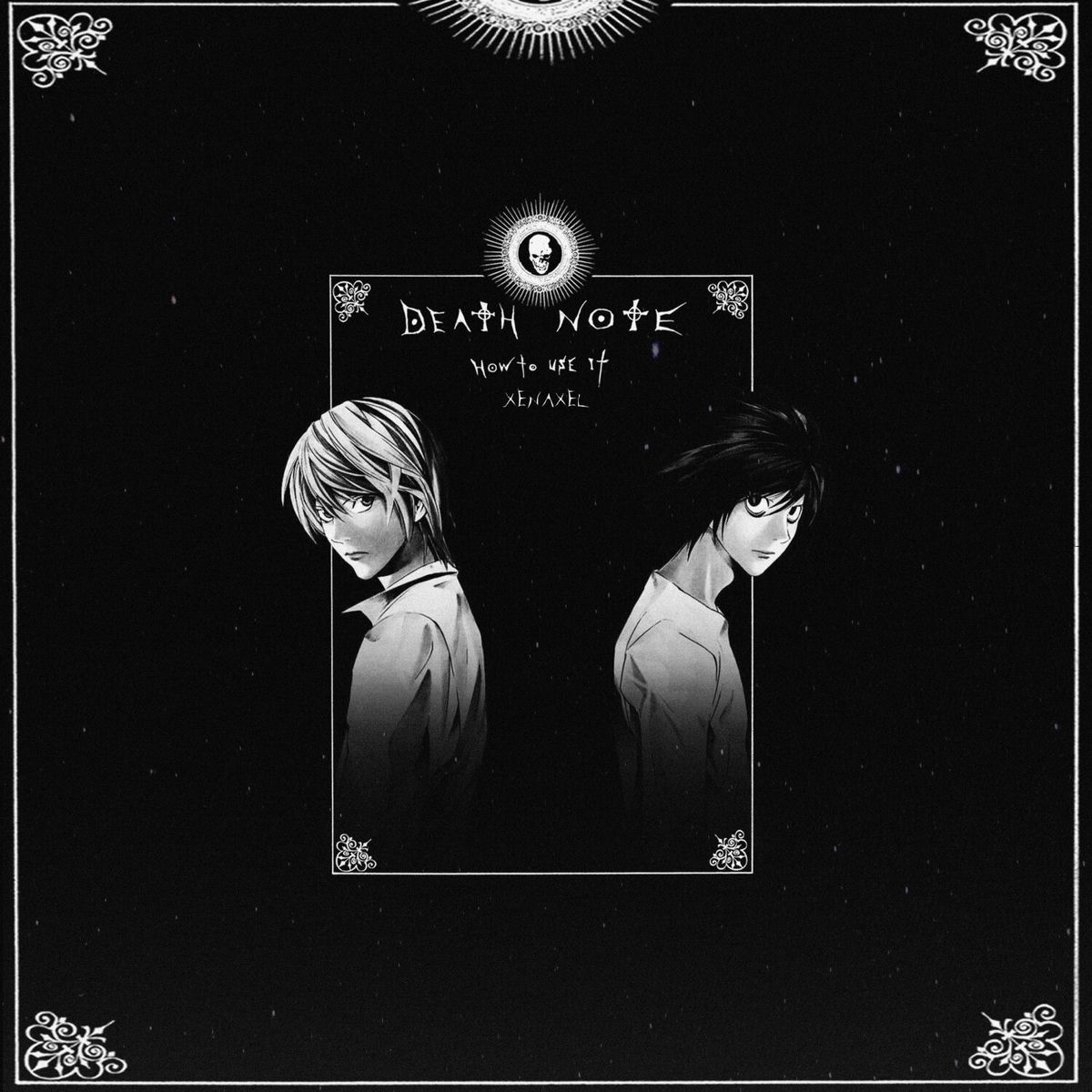 Death Note How To Use It Make A Death Note Using Graphite Transfer : 6