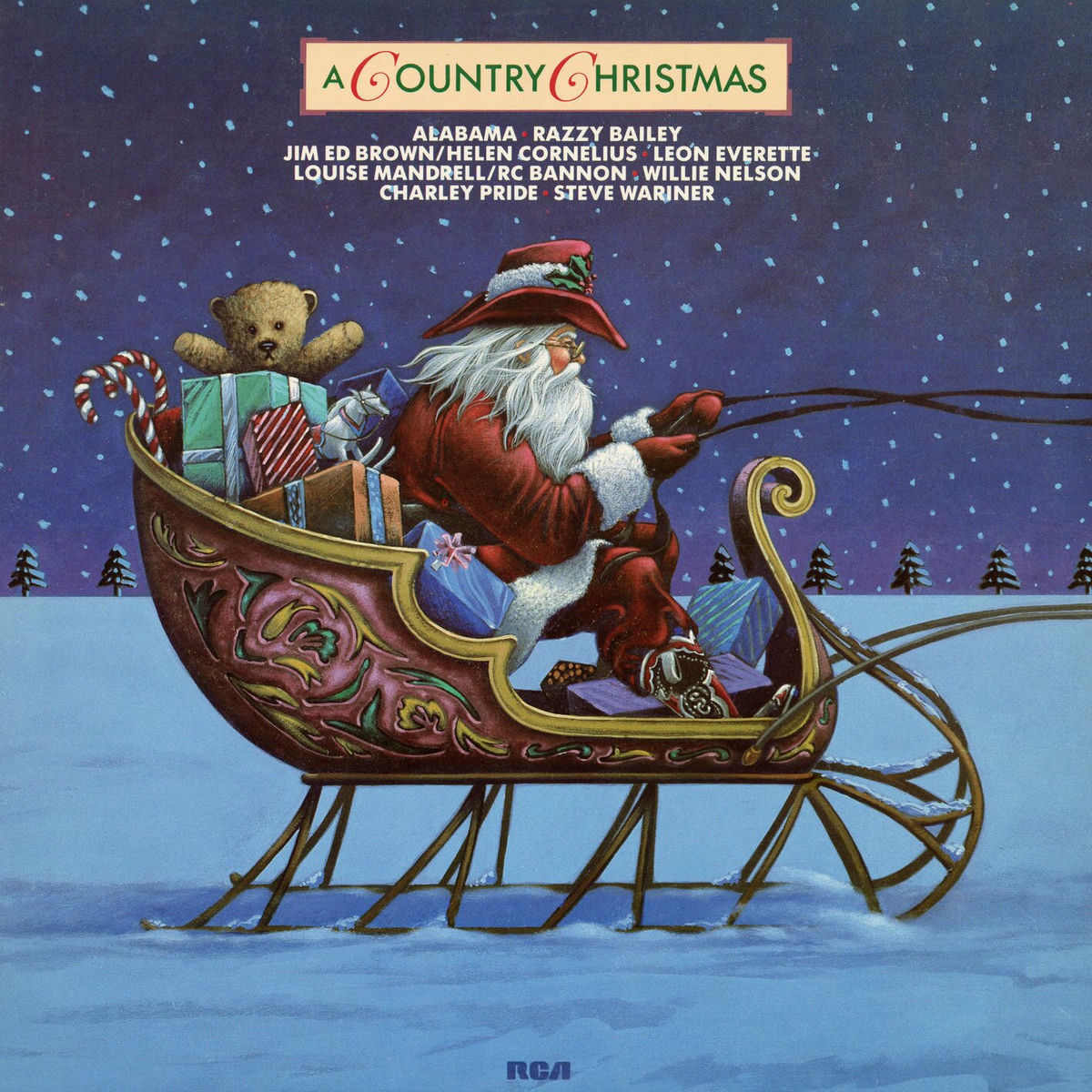 Various Artists A Country Christmas lyrics and songs Deezer