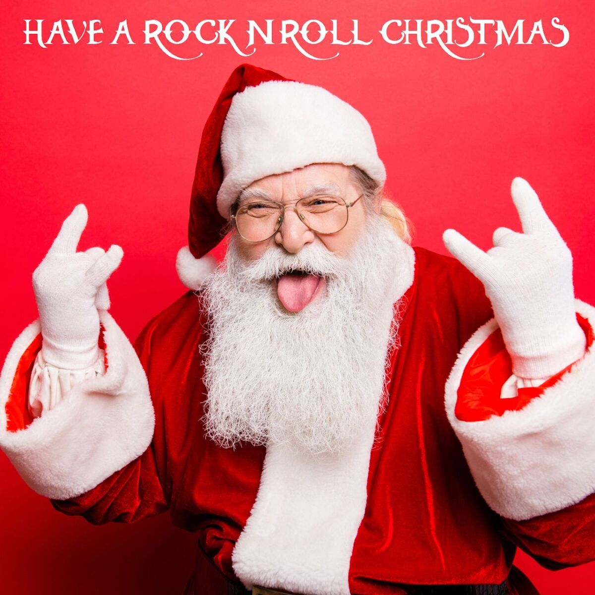 Christmas rock store