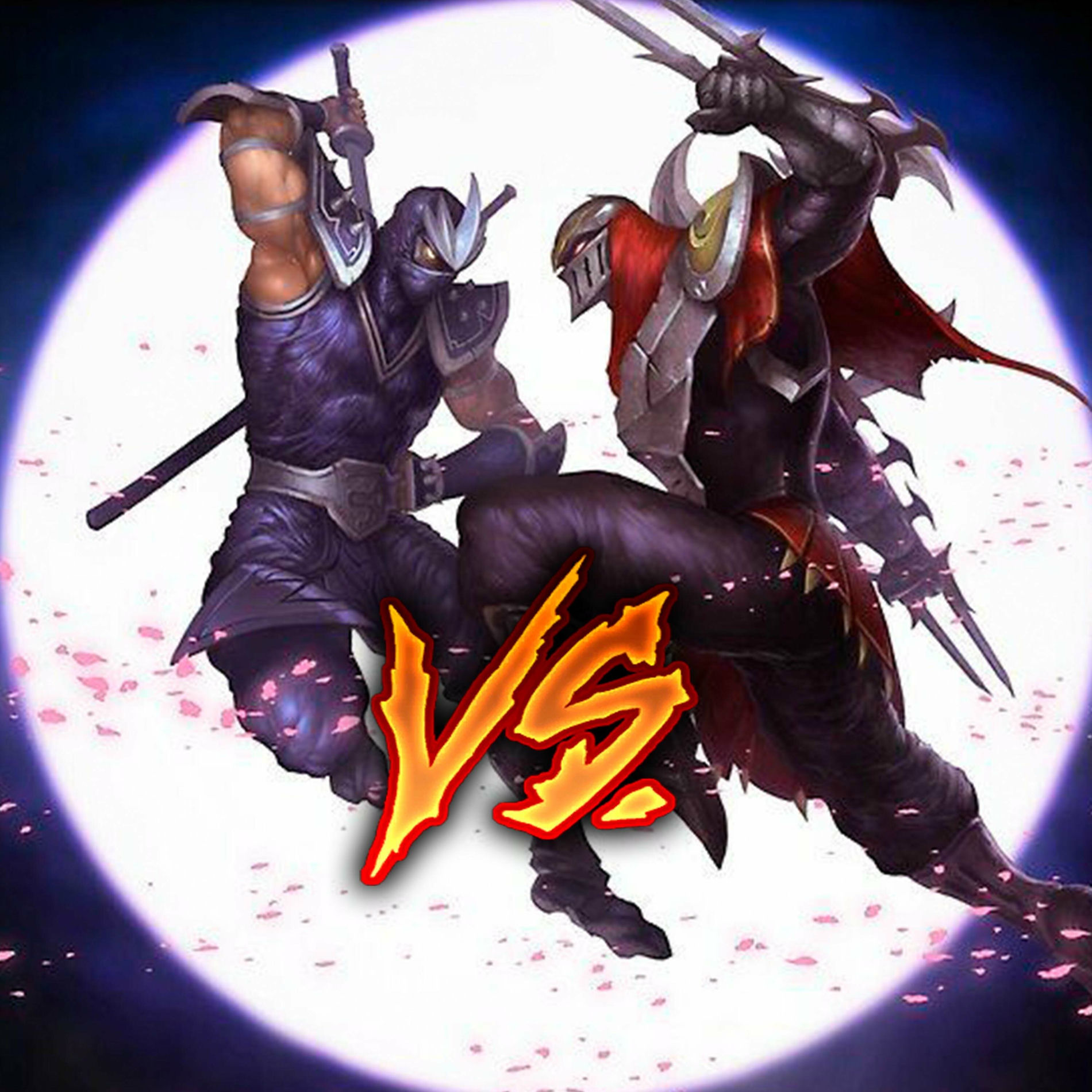 Zed Versus Shen