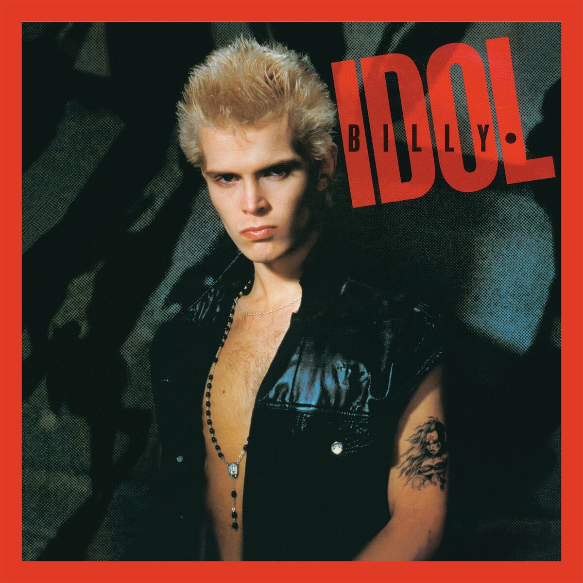 Billy Idol Album Covers
