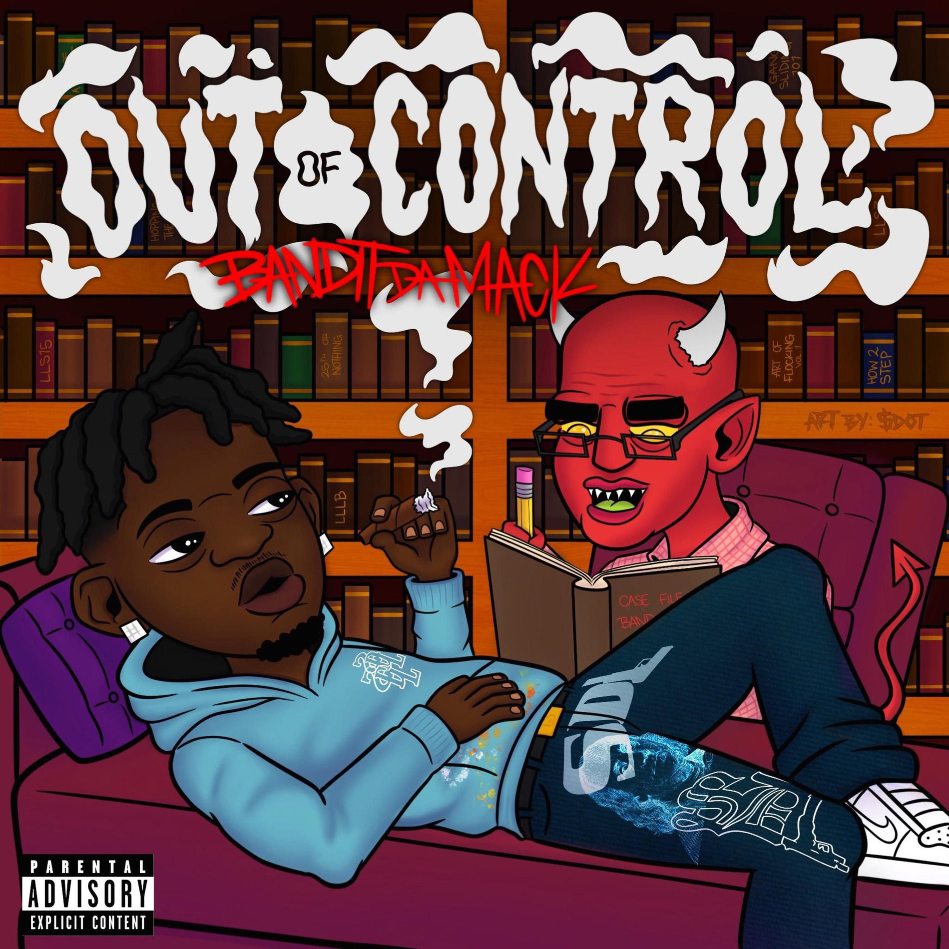 Cartoon Out Of Control