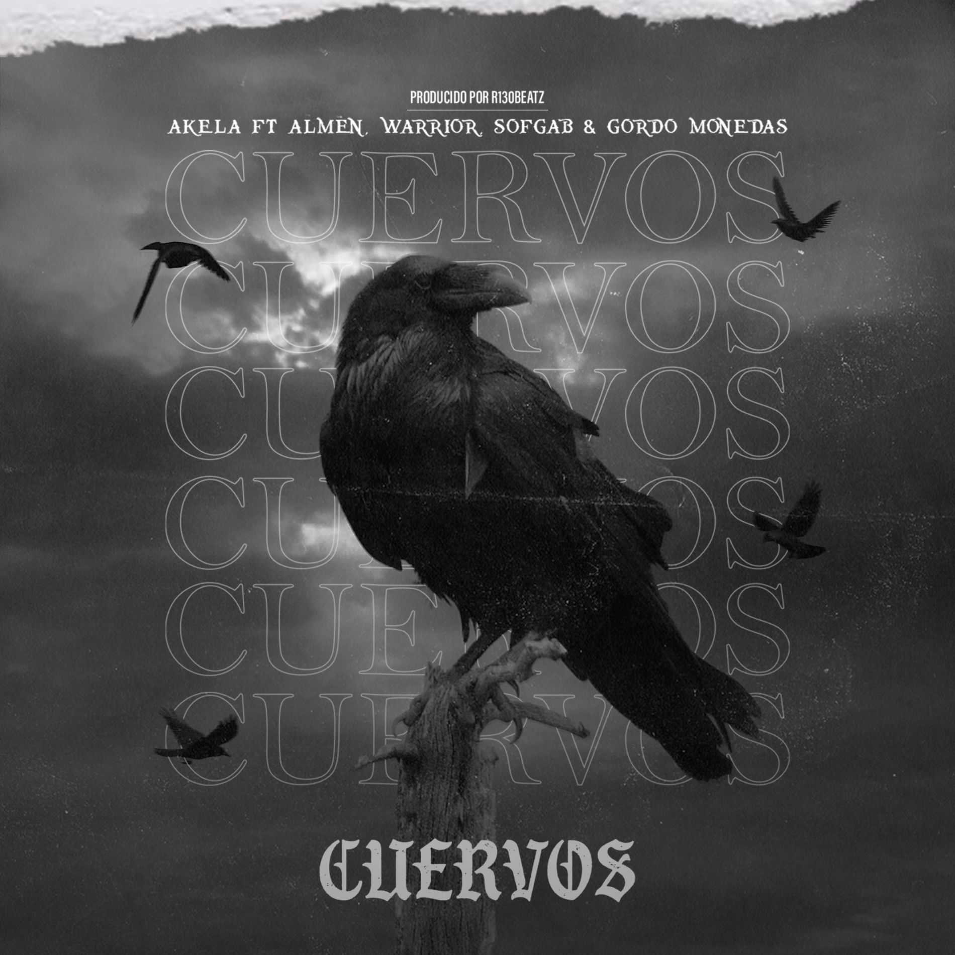 Cuervos Cero Ii Por El Cuervo Que Sigue Sentado En El Pálido Busto De