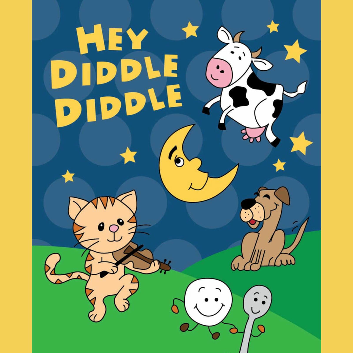 Hé, Diddle Diddle Clipart