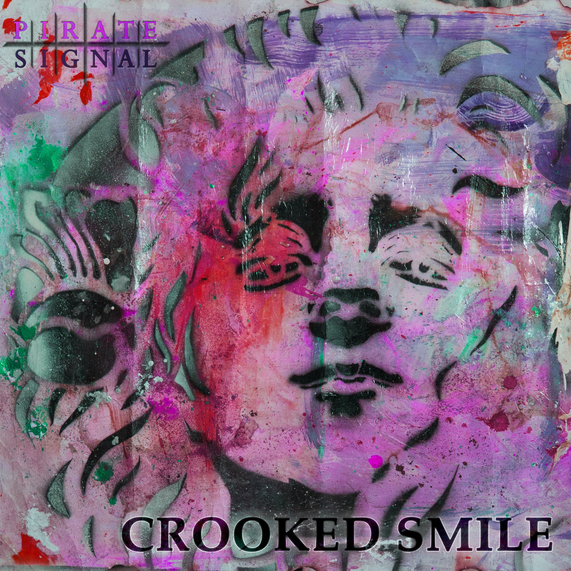 Crooked Smile Album Cover #ฟีดดด #พันธมิตร