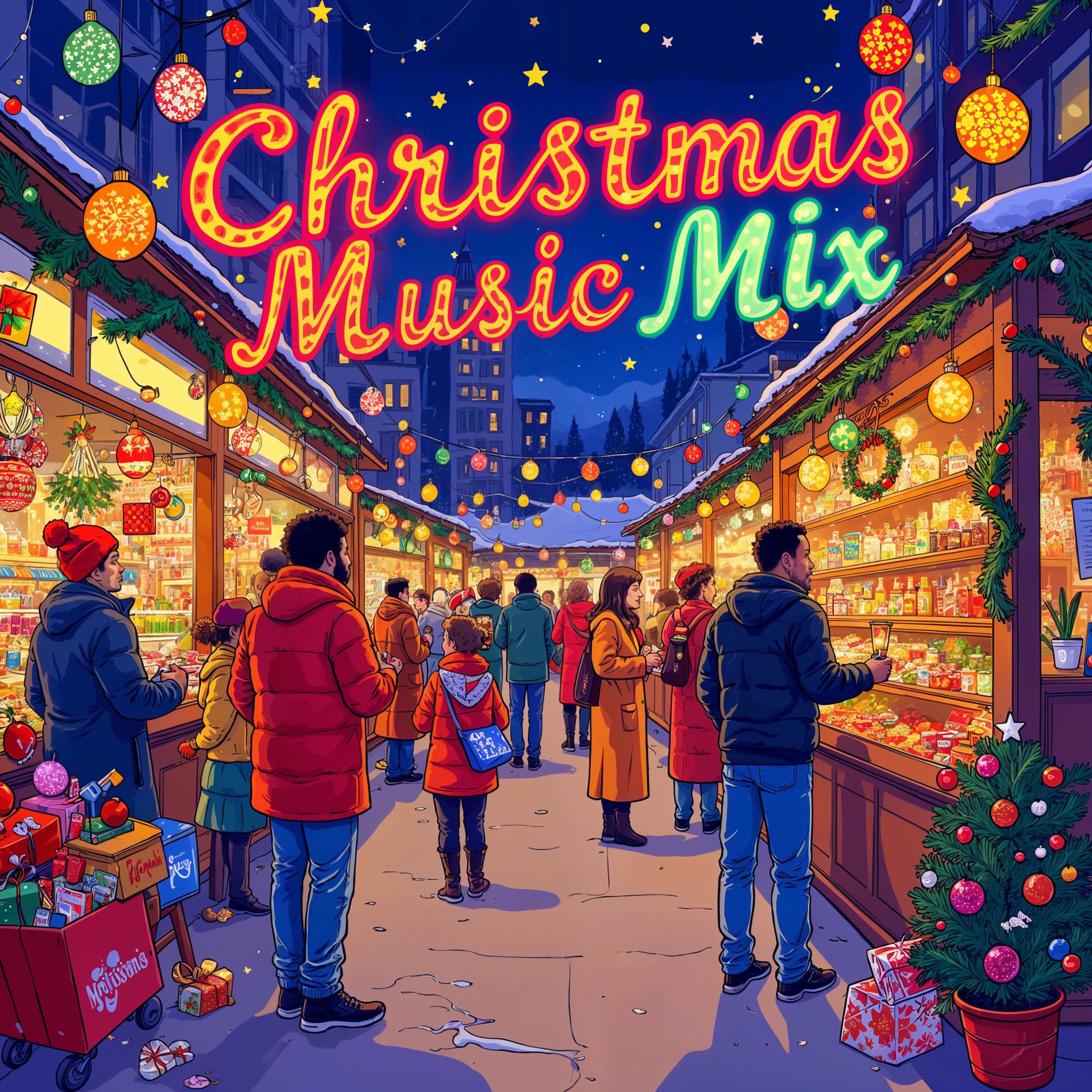 All christmas songs store