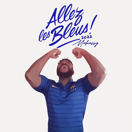 Makassy - Allez les bleus 2022 !: letras e músicas | Deezer