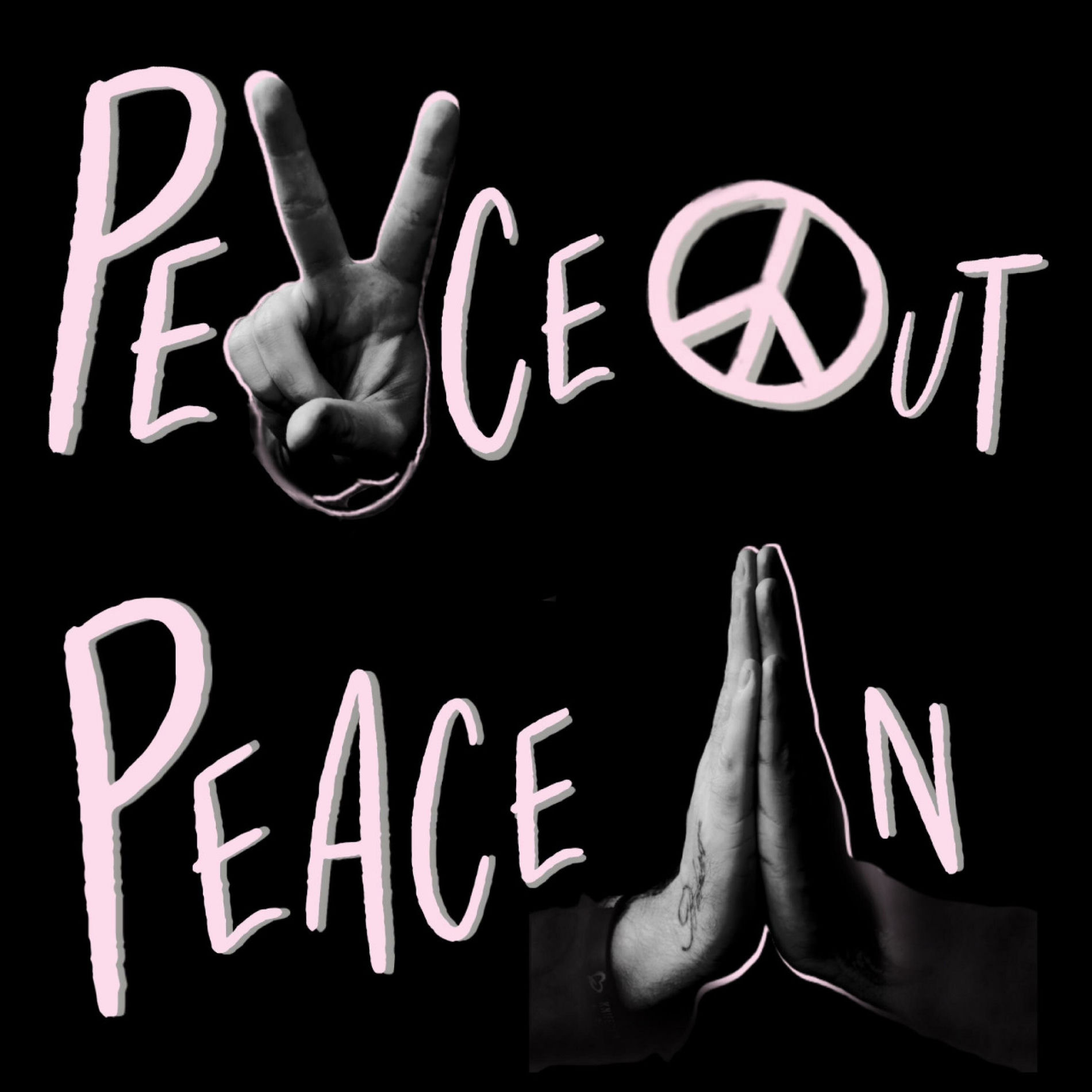 Peace Out Wallpaper