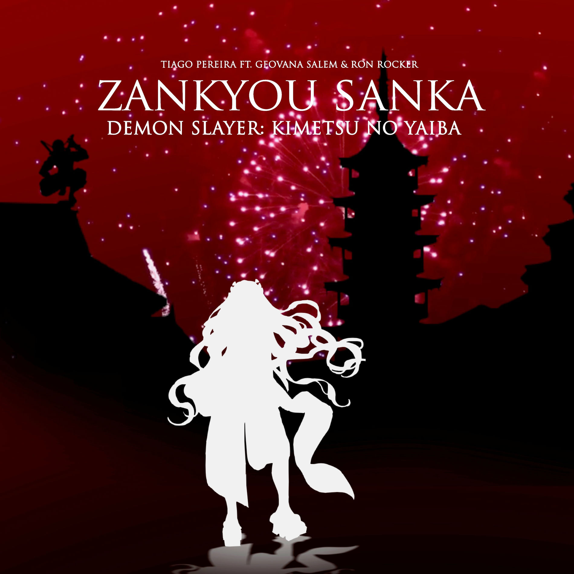 Zankyou Sanka Premium Demon Slayer Wooden Music Box ( Tune: Zankyou