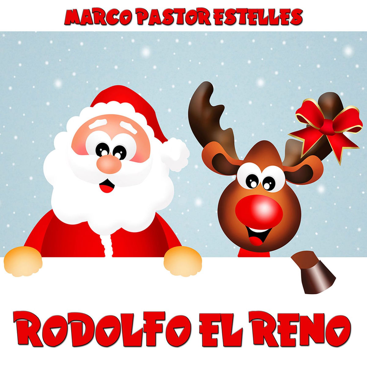 Papá Noel Y Rodolfo