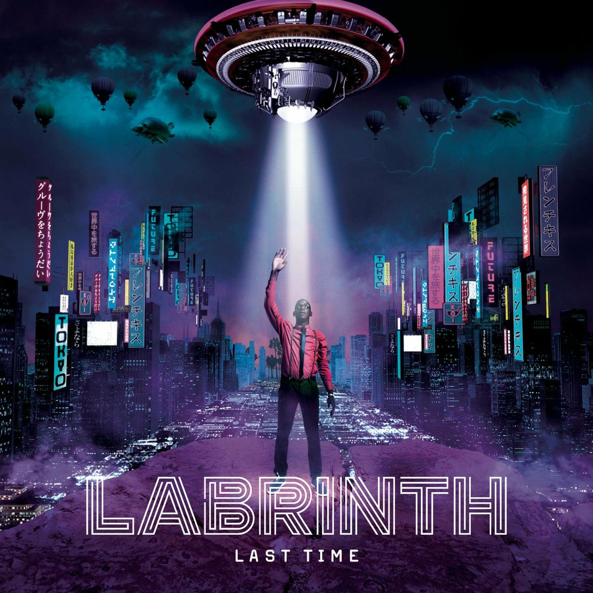 Labrinth Album Cover
