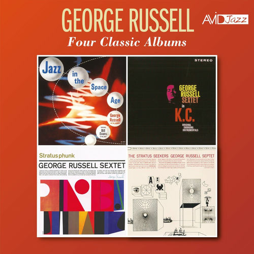 Four Classic Albums (Jazz in the Space Age / George Russell Sextet in K ...