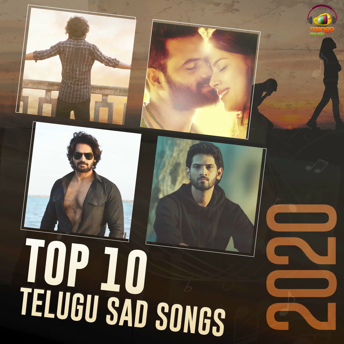 Anup Rubens Top 10 Telugu Sad Songs 2020 lyrics and songs Deezer