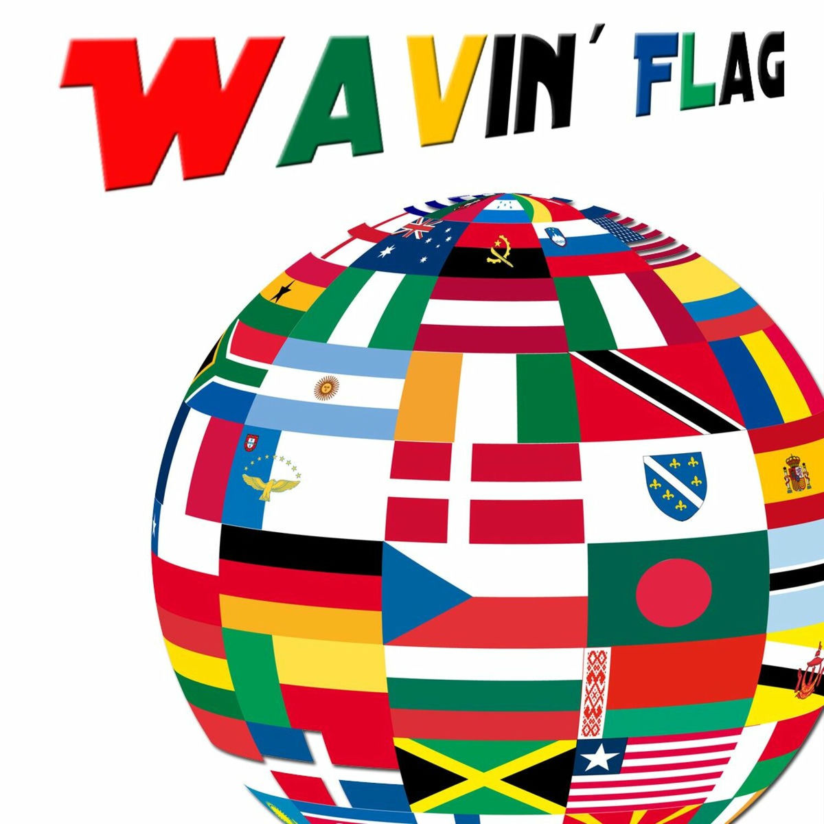 Capa Do Album Wavin Flag Álbum Completo De Jisoo A Beleza Em