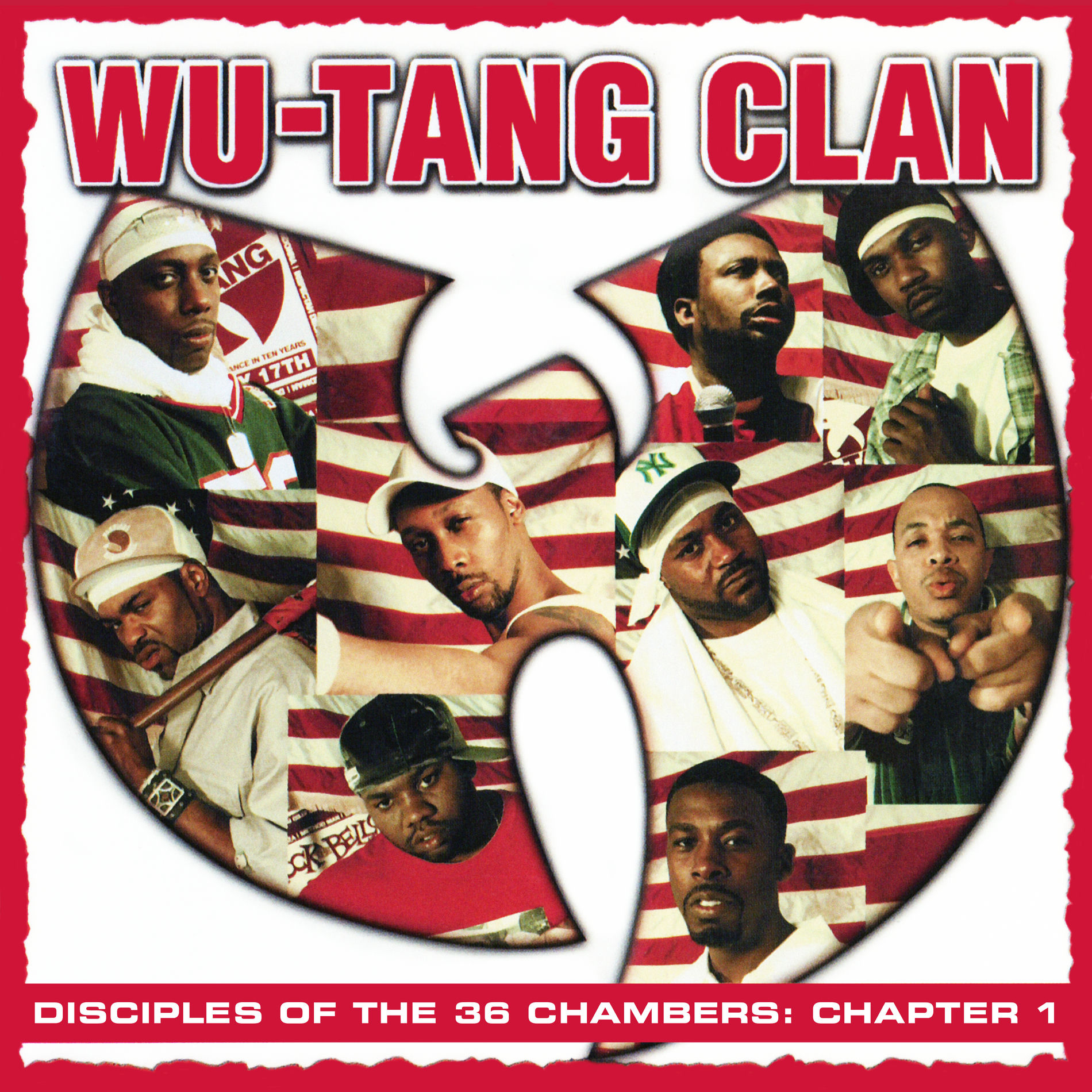 Wu Tang Clan 36 Chambers Album Cover