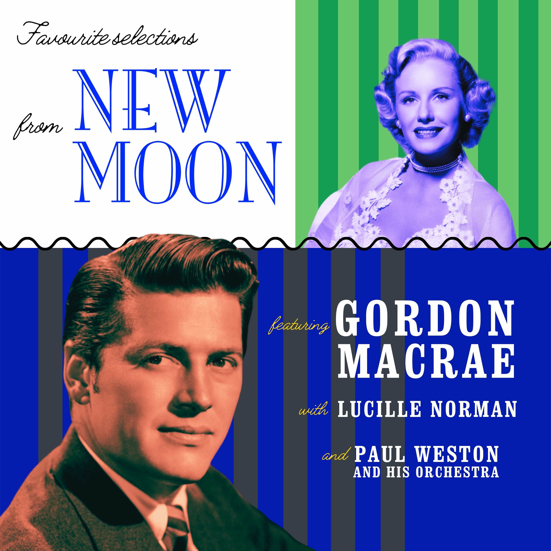 Gordon Macrae Gordon Macrae June Haver Redaktionelles Stockfoto