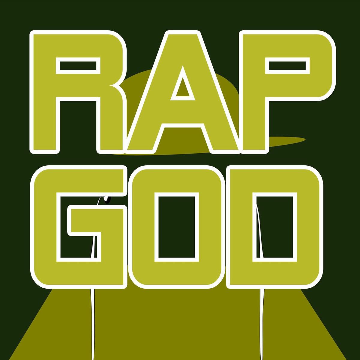 Eminem Rap God Album Cover