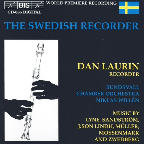 Lyne: Recorder Concerto / Lindh, B.: Recorder Concerto / Muller, L ...