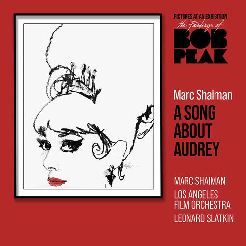 The Paintings of Bob Peak - Shaiman: A Song About Audrey, Audrey ...