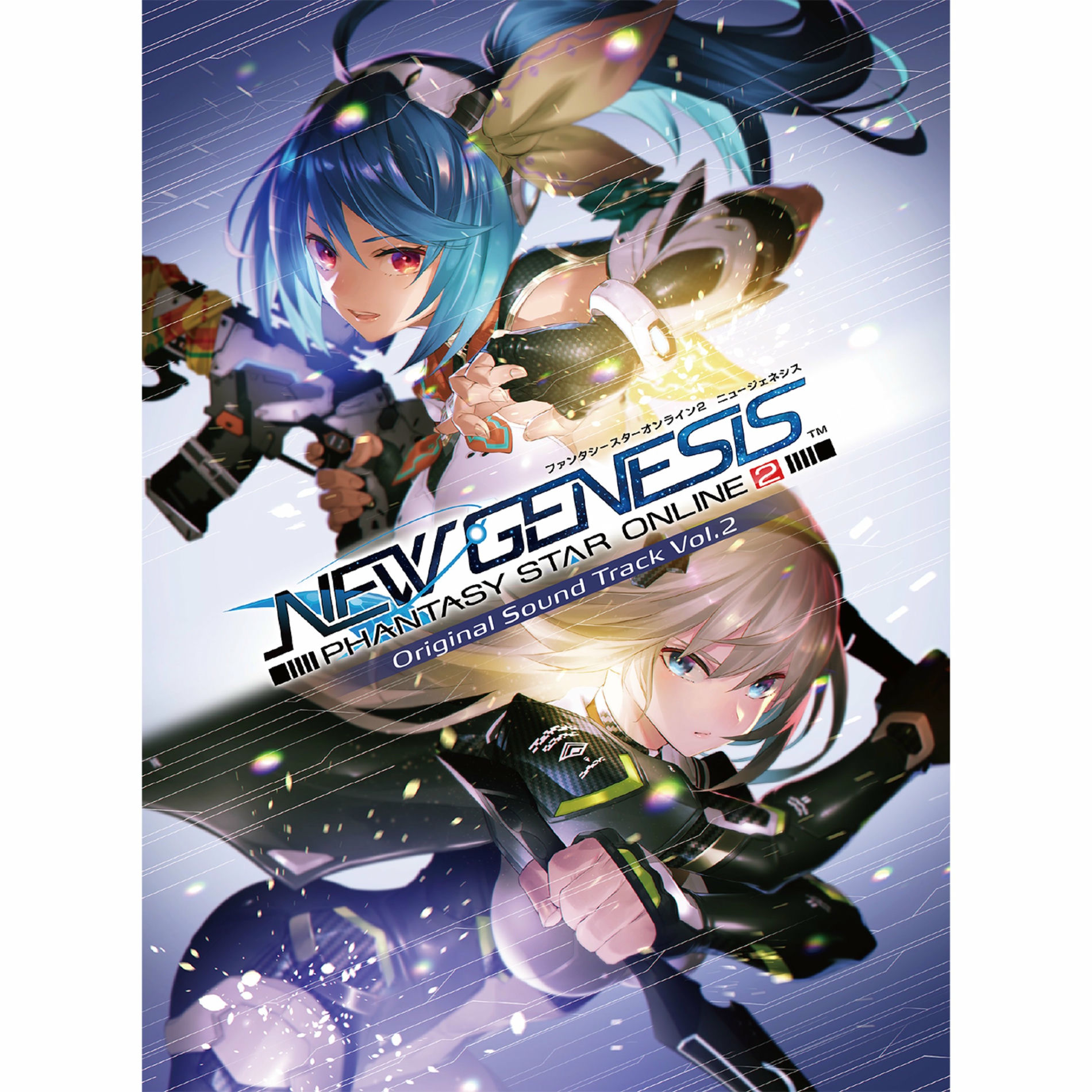 Pso2 PSO2 NEW GENESIS Song Collection Vol.1』