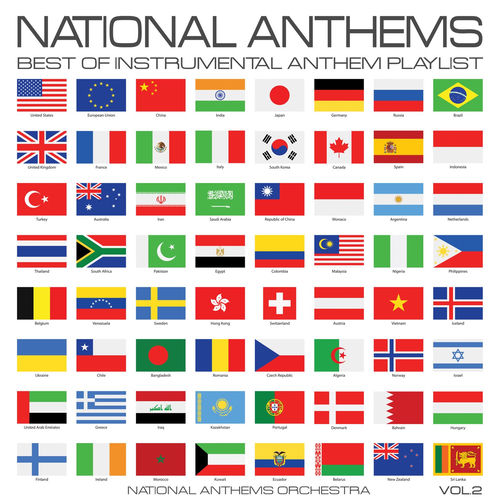 National Anthems Orchestra - National Anthems, Vol.2 (Best of ...
