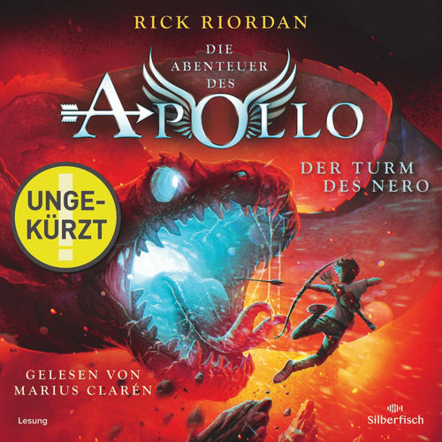 Die Abenteuer des Apollo 5: Der Turm des Nero - Rick Riordan | Deezer